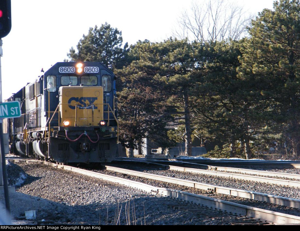 CSXT 8603